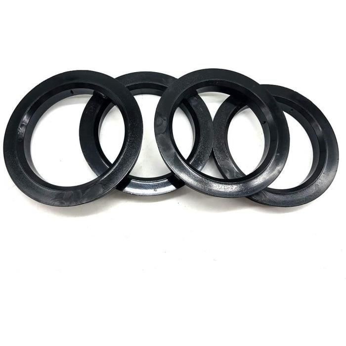 Bague de Centrage Jantes 4 PCS HUB COLLIER DE CENTRE DE CENTRE DE LA ...