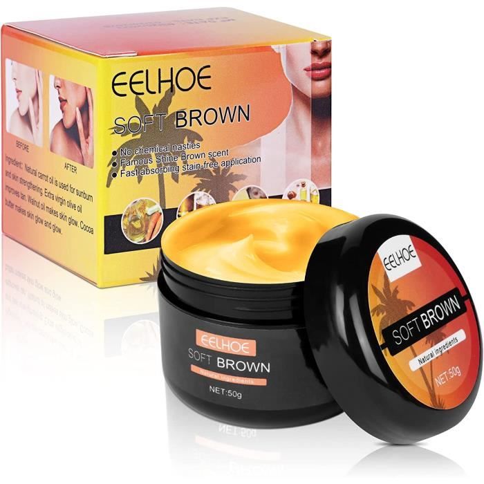 Intensive Tanning Gel, 50G Beurre Bronzant Bronzant Rapide ...