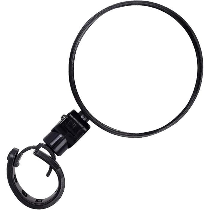 Rétroviseur à vélos électriques Rétroviseur Grand Angle Rétroviseur ...