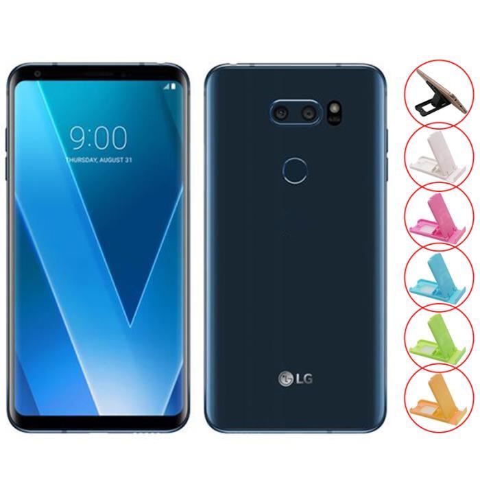 6.0'' LG V30+ H930DS 128Go Bleu Smartphone - Cdiscount Téléphonie