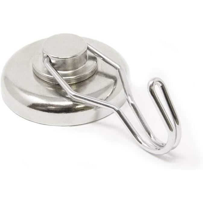 Expert 40mm Néodyme Pot Aimant Crochet Pivotant (paquet 10) - Cdiscount ...