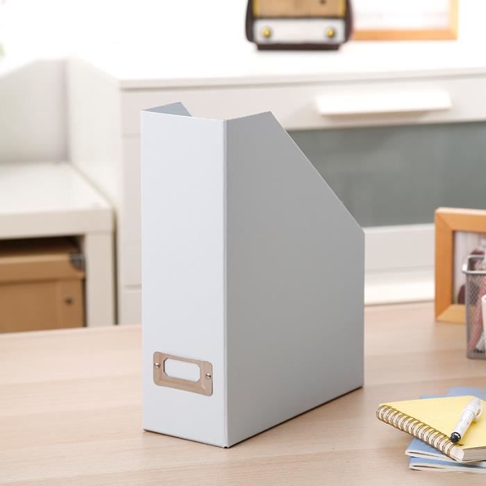 Organisateur tiroir - Boîte de rangement pliable - Support pour bureau ...