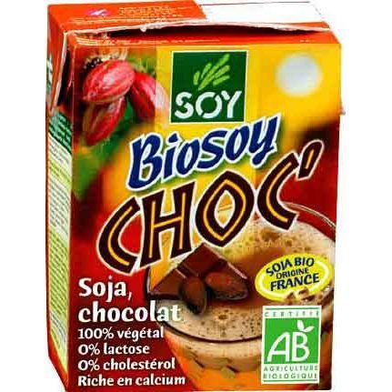 Biosoy Choc' mini - Soy - 3x20 cl - Cdiscount Au quotidien