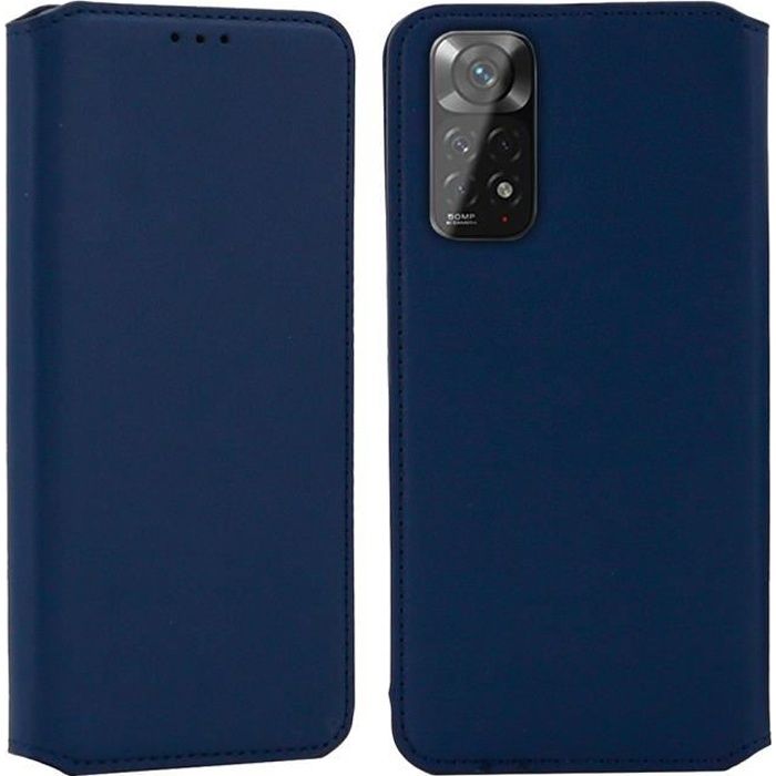 Coque Xiaomi Redmi Note 11 - Bleu - Cdiscount Téléphonie