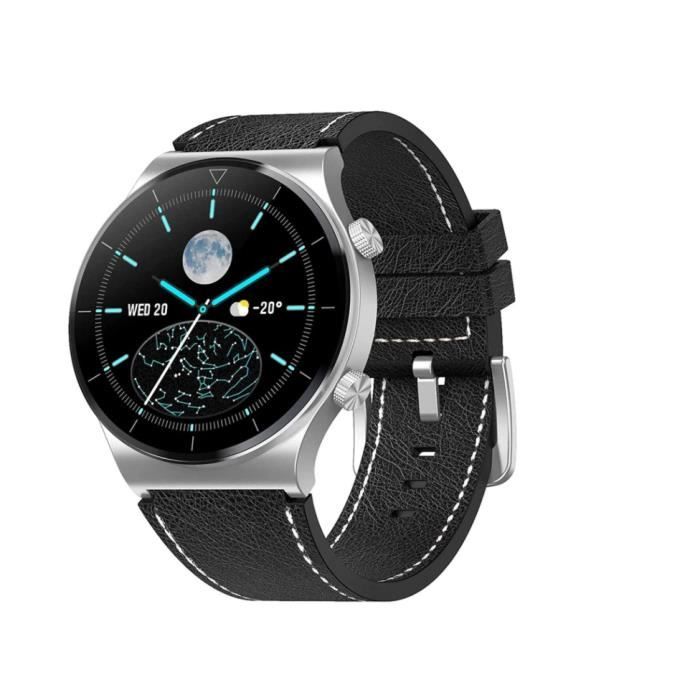 Chronus Montre Connectée Fréquence Cardiaque Bluetooth Compatible avec ...