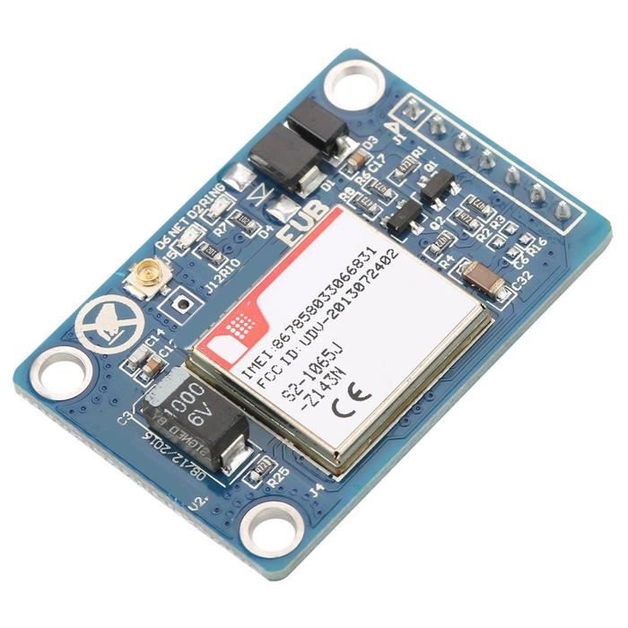 Cikonielf Module GSM Module de Module de SMS de Carte fil de la Carte ...