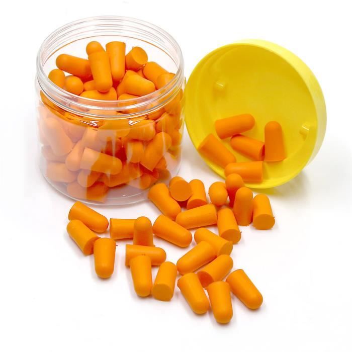 DEX VBESTLIFE Bouchon d'oreille 50 paires de bouchons d'oreille en ...