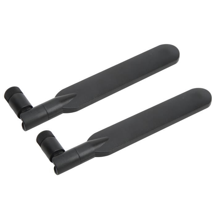 Cikonielf Antenne SMA Antenne GSM Pleine Bande 4G LET Gain Élevé 9dbi ...