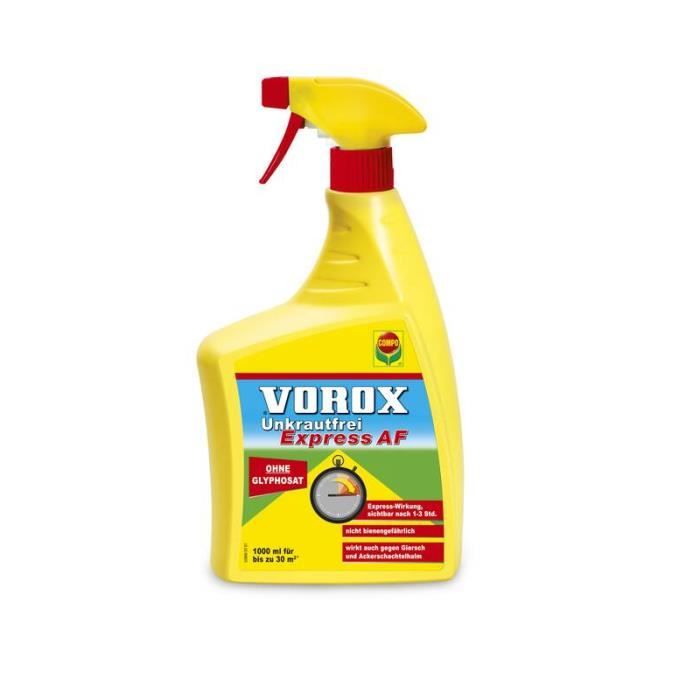 VOROX Weed-free Express AF 1 litre Compo - Cdiscount Jardin