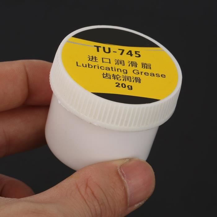 Graisse Tu-745 Graisse Lubrifiante Blanche 20 G Pour La Lubrification ...