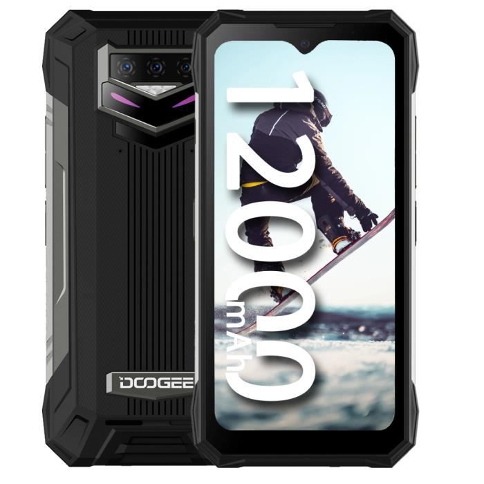 DOOGEE S89 Pro Smartphone Robuste 8Go + 256Go 6.3" Écran 12000mAh IP68 64MP Téléphone Android 12 ...