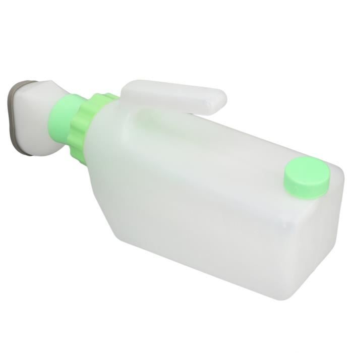 CHG Bouteille d'urine mâle réutilisable anti-déversement épaissir ...