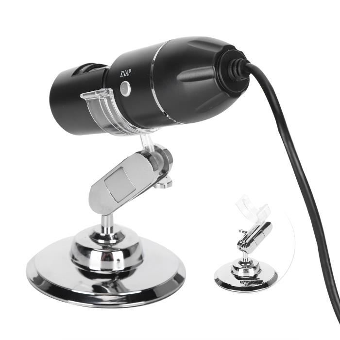 FAN-Microscope USB Microscope Numérique, Microscope de Poche TTE01502 ...