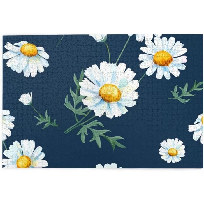 Daisy Puzzle 1000 Pièces \ Chaque Pièce Est Unique \ Pour Adulte Et ...