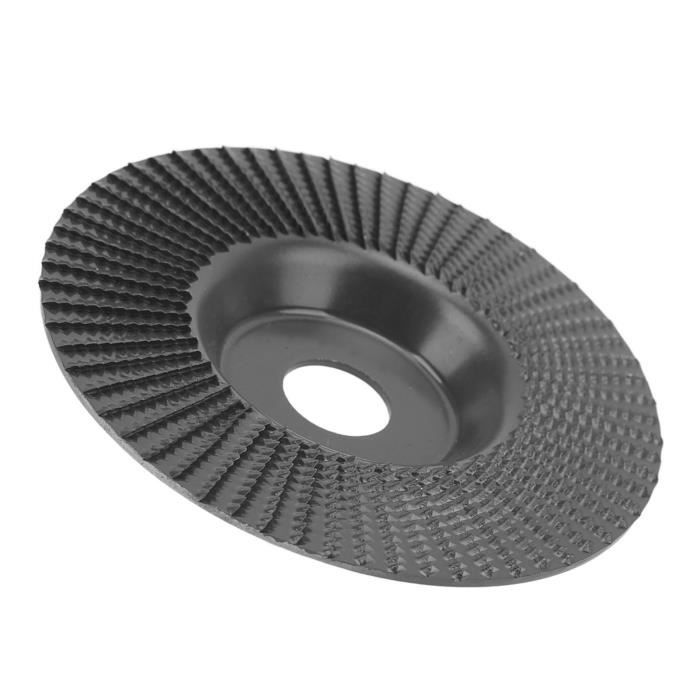 Disque de sculpture sur bois, accessoire en carbure de tungstène de 125 ...
