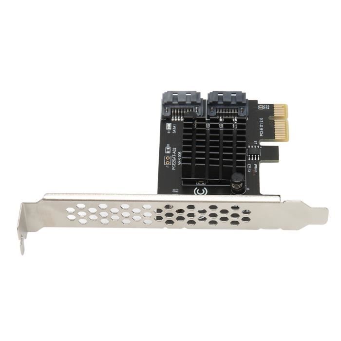 ROM Carte Pcie Vers Sata 3.0 Carte D'Extension Pcie Vers Sata 3.0 ...