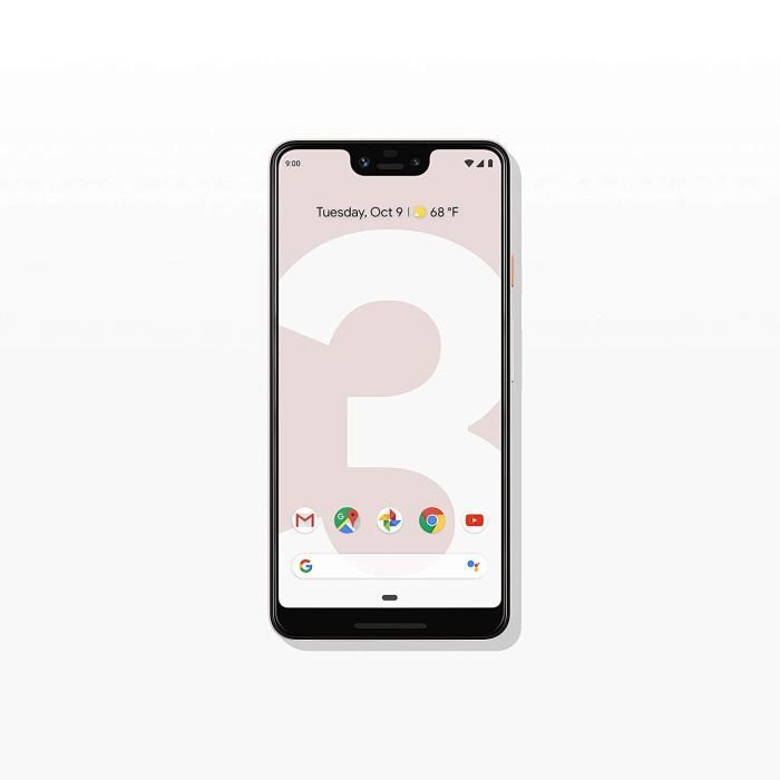 Google Pixel 3 XL, 4 Go +64Go, 4G Full Netcom , édition internationale ...