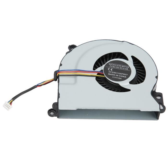 CPU Fan, DC5V Replacement CPU Cooling Fan Computer Cooling Components ...