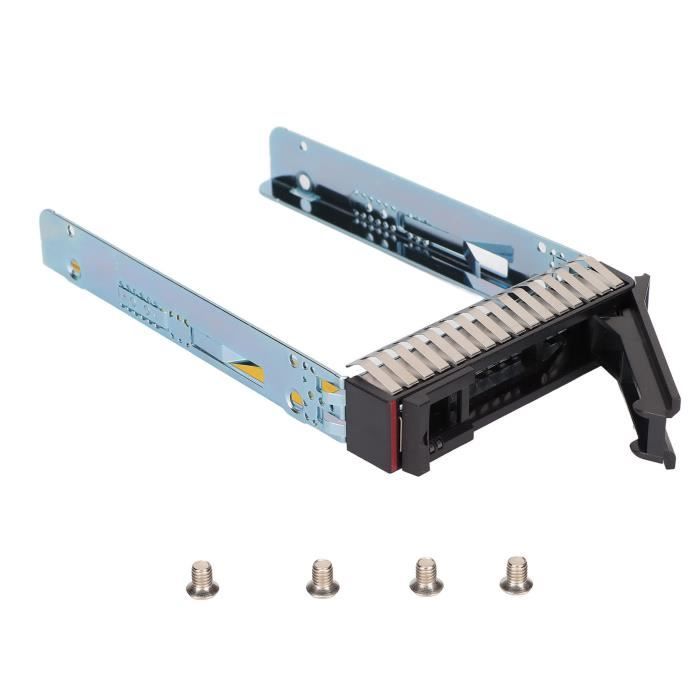 Plateau de disque dur - HURRISE - 2,5 pouces - SAS/SATA - Métal et ABS ...
