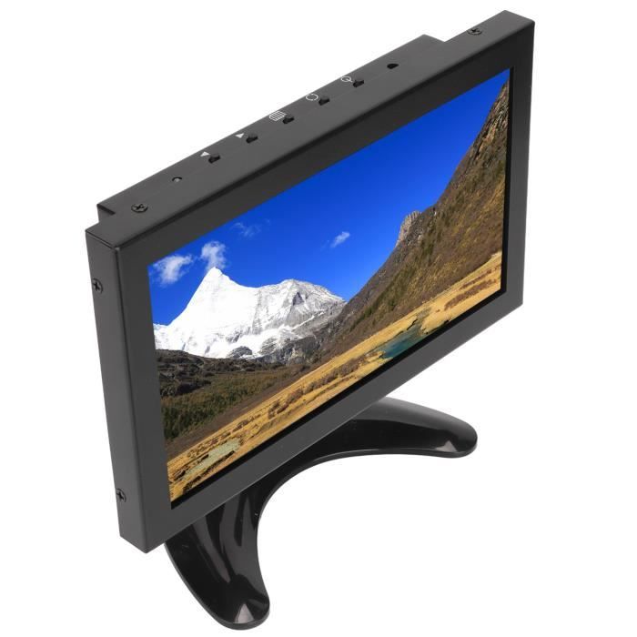 HURRISE Écran HD Leftwei 8in HD Display 1280x720 Full View IPS Monitor ...