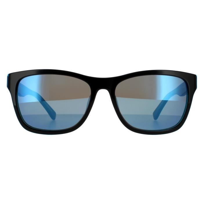 Lunettes de soleil Lacoste L683S 002 Noir Bleu Achat Vente lunettes de soleil Homme Adulte Excellent etat Cdiscount
