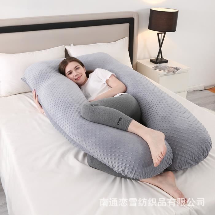 Coussin de Grossesse en U, Coussin d’Allaitement en Forme de U pour ...