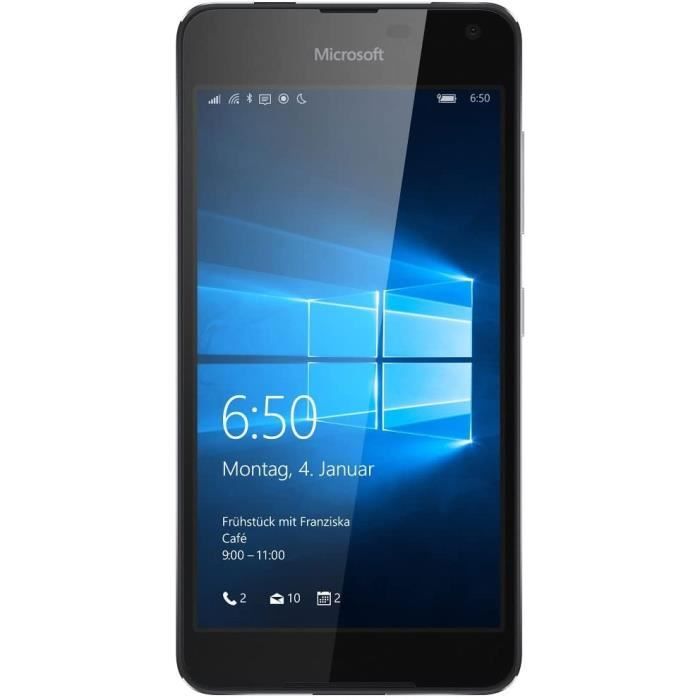 Microsoft Smartphone 4G 12.7 cm (5 pouces) 1.3 GHz Quad Core 16 Go 8 ...
