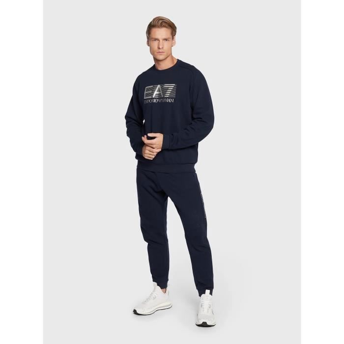 Ensemble EA7 Emporio Armani - navy blue - S Navy blue - Cdiscount Prêt ...