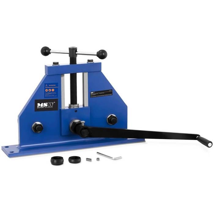 Cintreuse à galet MSW-TRM-100 - Cdiscount Bricolage