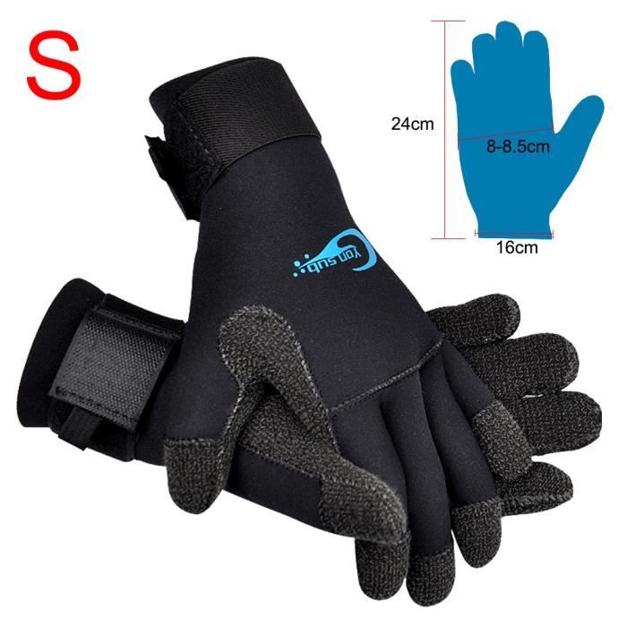 Gants de plongée, gants de plongée en apnée, gants de natation d'hiver ...