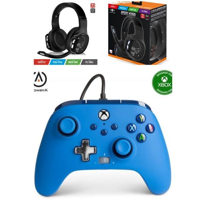 Manette de jeu - XBOX - ONE-S-X-PC - Edition Officielle - Sans fil ...