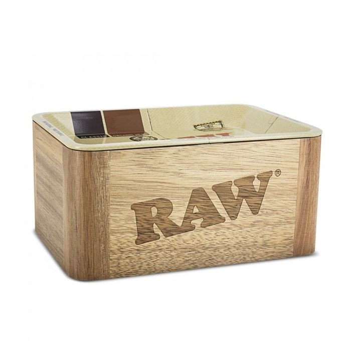 Cache Secret Box Mini Raw Boîte en Bois et Plateau pour Rouler - Cdiscount Boutique Erotique
