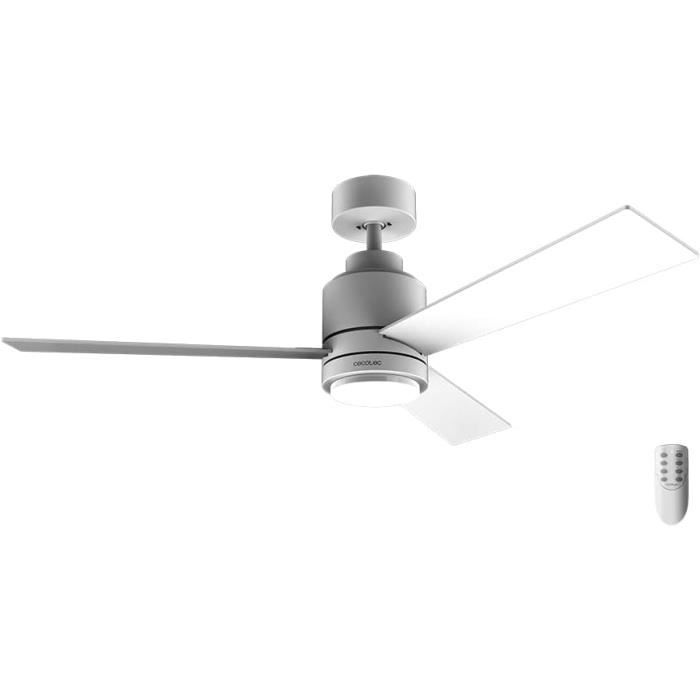 Ventilateur De Plafond Avec Energysilence Aero 4850 Style Blanc. 30 W ...