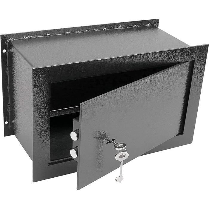 Kippen 10000A1 Coffre-fort de sécurité encastrable Dimensions : 310 x ...