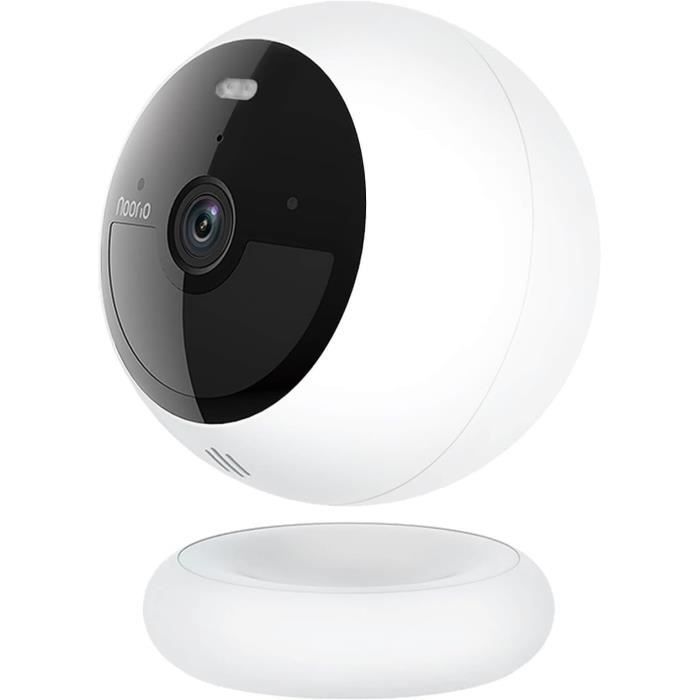 2K Camera Surveillance Wifi Exterieur Sans Fil Batterie, Vision ...