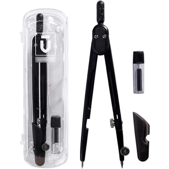 Compas Rapporteur Drafting Compass Geometry Set Crayon Mathématiques ...