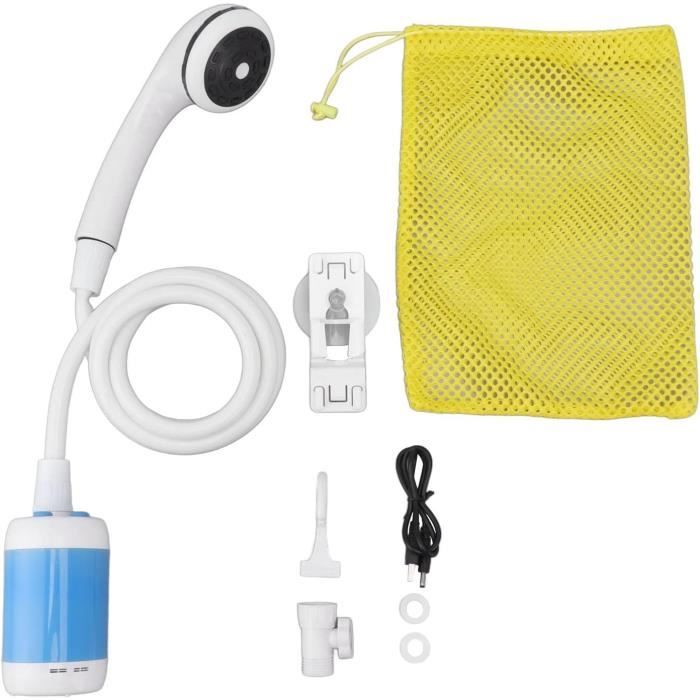 Douche de Camping électrique Douche de Camp avec Batterie Rechargeable ...