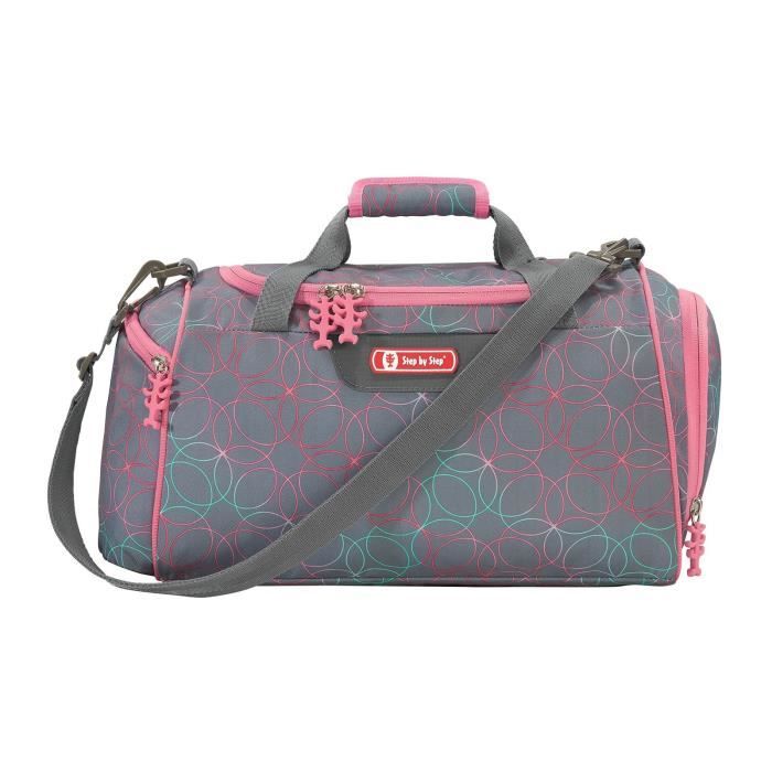 Step by Step Step by Step Sports Bag Glitter Heart [163970] Gris ...