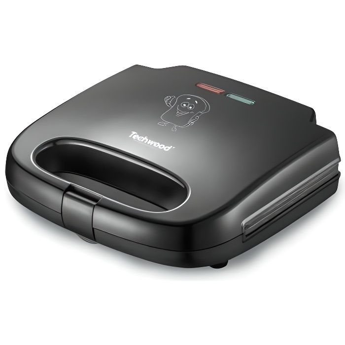Machine à croque-monsieur TECHWOOD TCM-806 - 700-800W, cuit 2 croques à ...