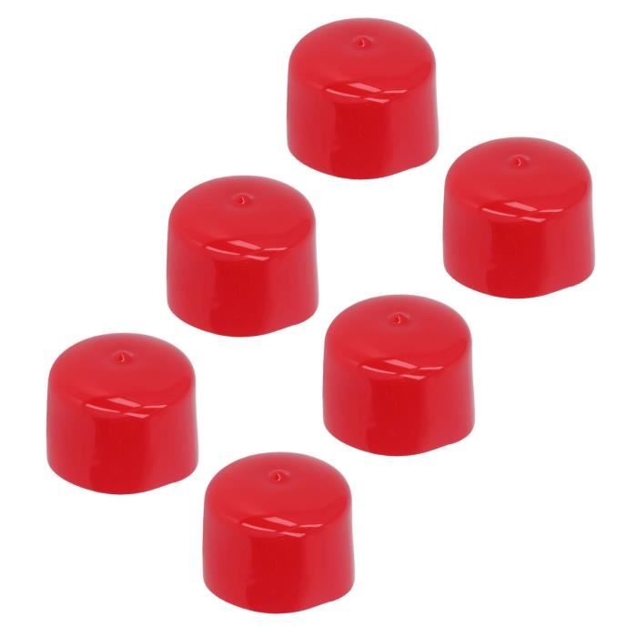 TMISHION embouts en PVC à vis à boulon 10 pièces PVC vis embouts ...