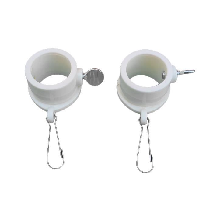 Jeu de 2 Anneaux de Montage de Drapeau Rotatives Pratique et Durable ...