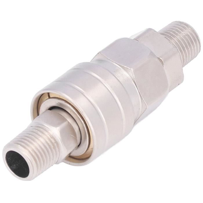 VBESTLIFE coupleur d'air et kit de prise Coupleur d'air Raccords de ...