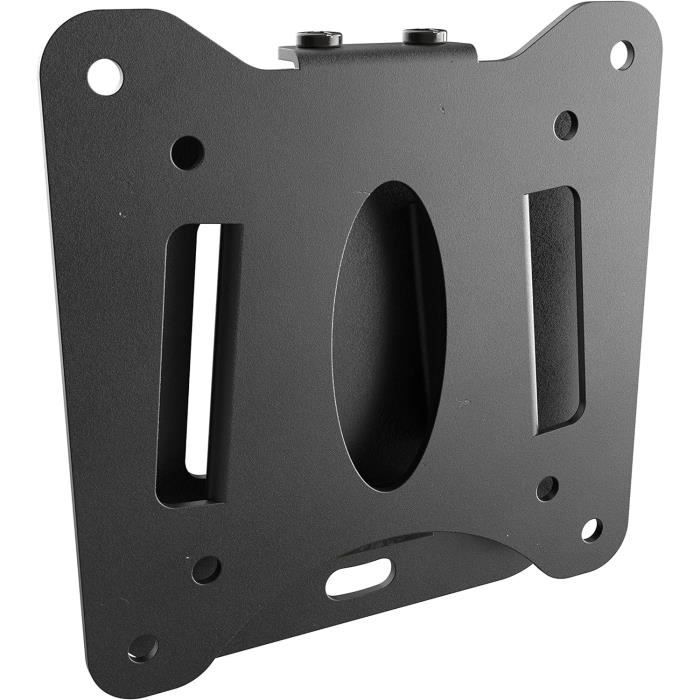 Support Murale TV - YOKULI - F0711 - Ultra-Plat 14mm - Fixe - 13-27 ...