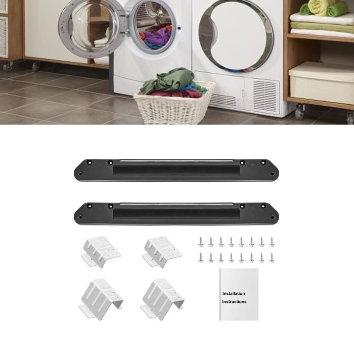 YOSOO Kit de superposition lave-linge et sèche-linge GFA28KITN pour GE ...