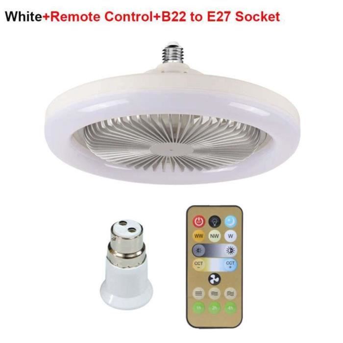 White Model 2 Plafonnier LED Intelligent et Silencieux avec ...