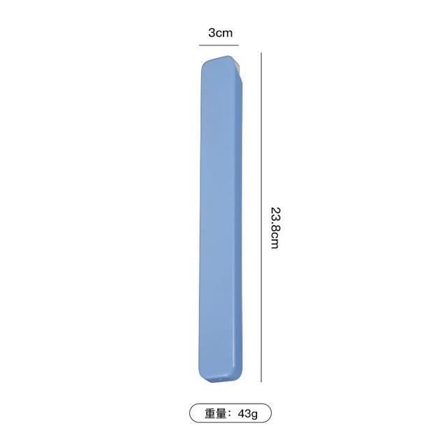 Baguettes,Blue Box--Baguettes chinoises antidérapantes, 1 paire, boîte ...