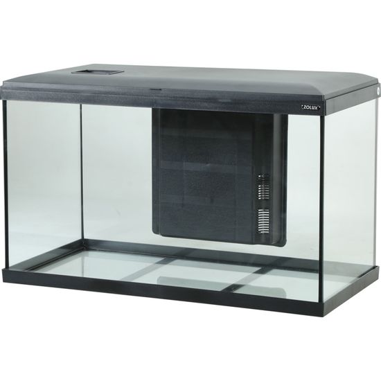 Aquarium poisson Tana LED 60cm noir - Zolux Noir - Cdiscount Animalerie