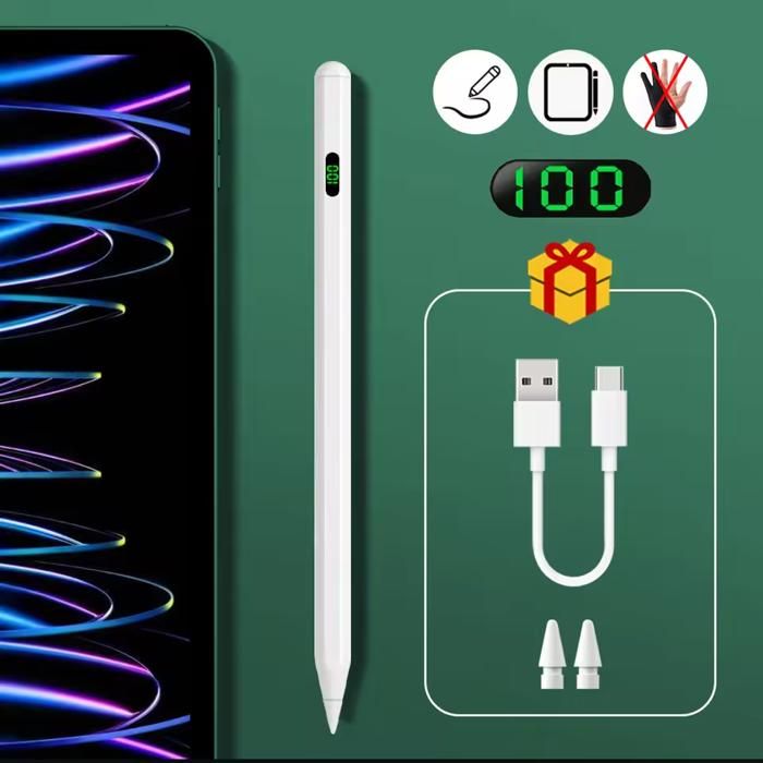 Stylet pour iPad Palm LED indicateurs d'alimentation affichage de ...