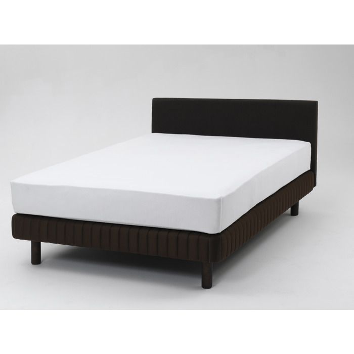 Protège Matelas 160x200 cm - Doux et Absorbant - Molleton 100% Coton ...