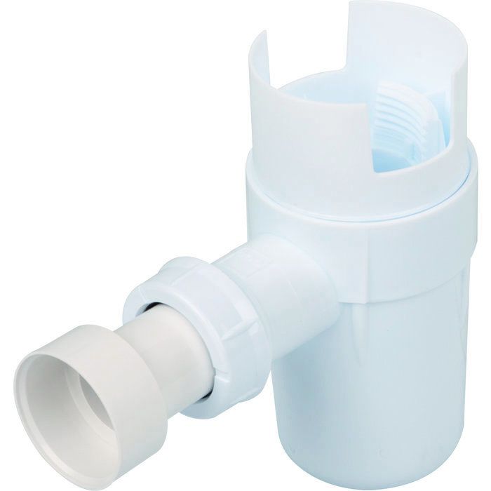 Siphon Groupe sécurité NICOLL - G. 1XG.1 - Plastique - 1" (26x34) - 32 ...
